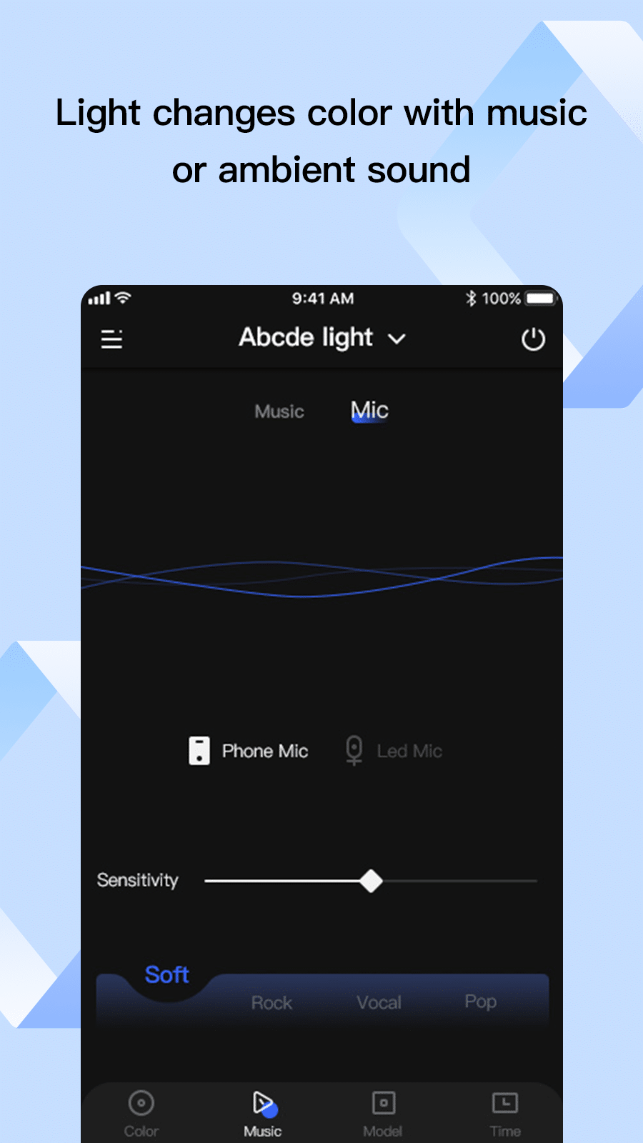 HiLighting App - smart LED control application