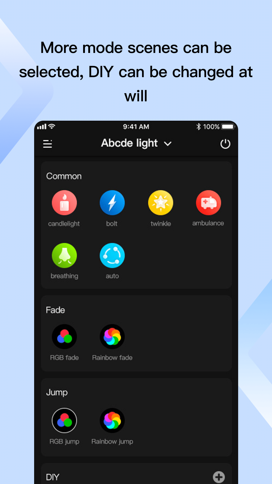 HiLighting App - smart LED control application
