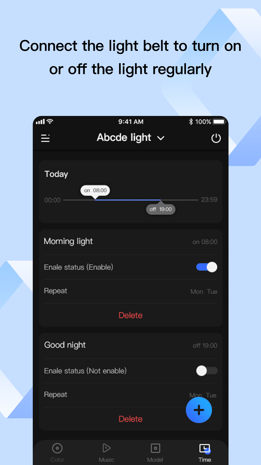 HiLighting App - smart LED control application