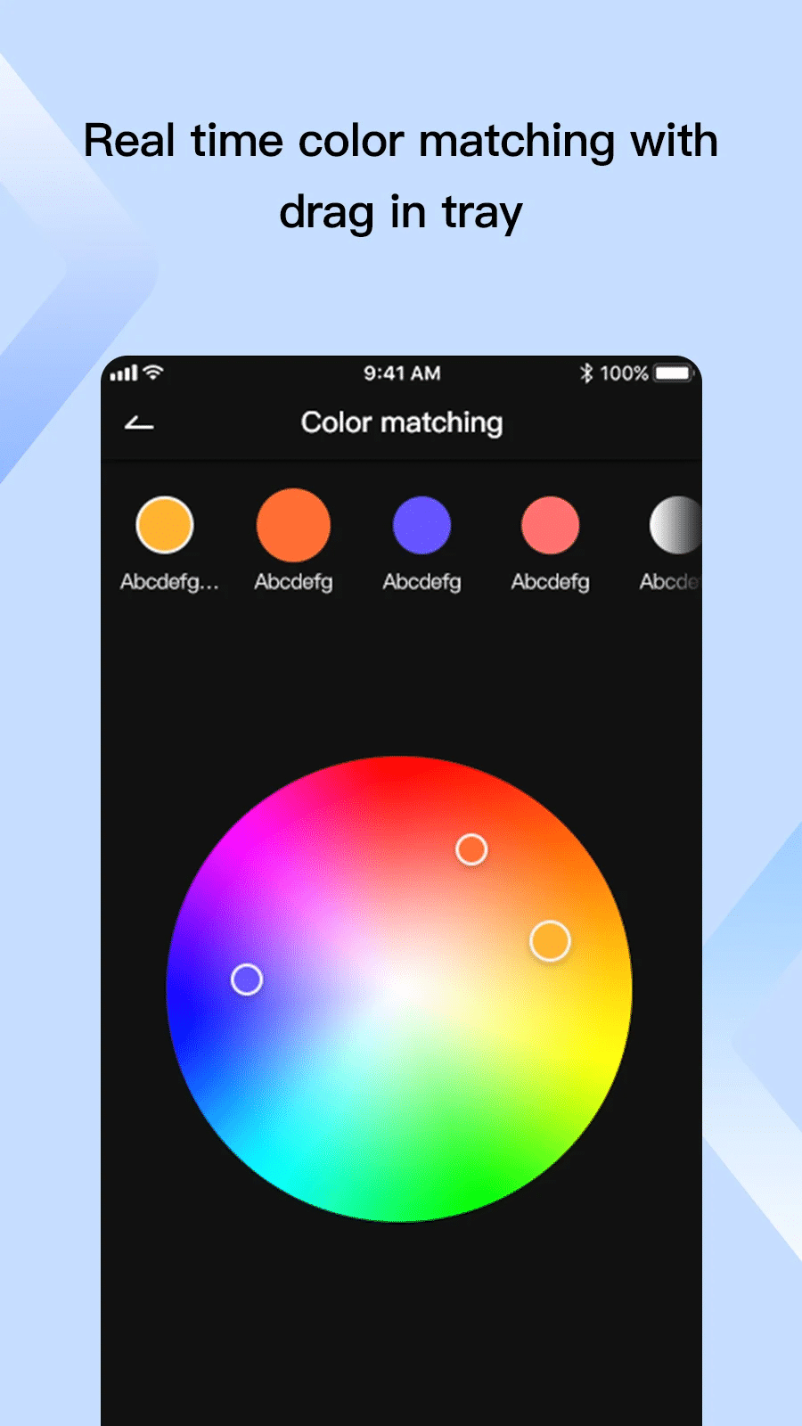 HiLighting App - smart LED control application